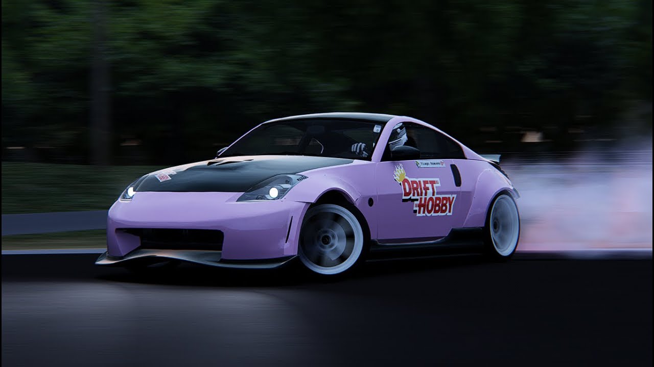 Assetto Corsa - Cinematic - 350z V8 - Drift Hobby - Tiago Romano (Mouse Steering) - YouTube