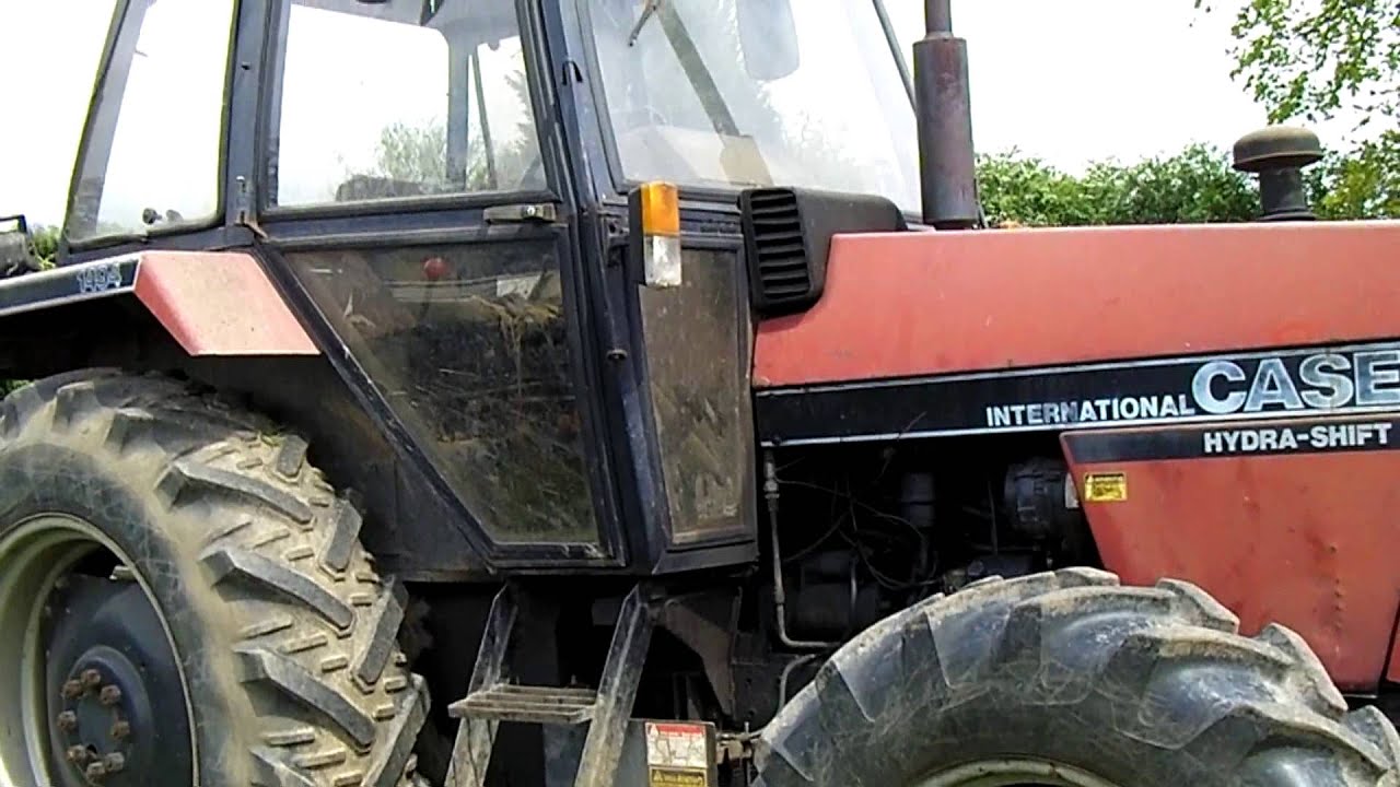 international CASE hydra shift - YouTube