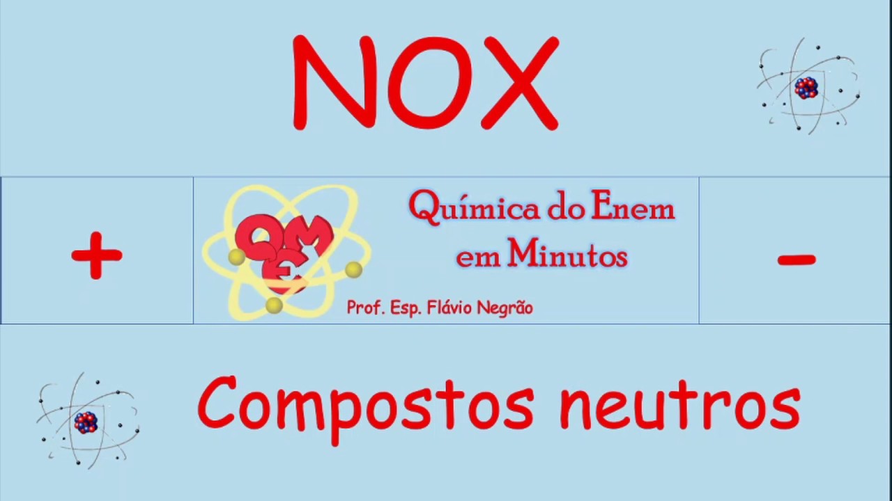 Nox - Substâncias simples e compostas - YouTube