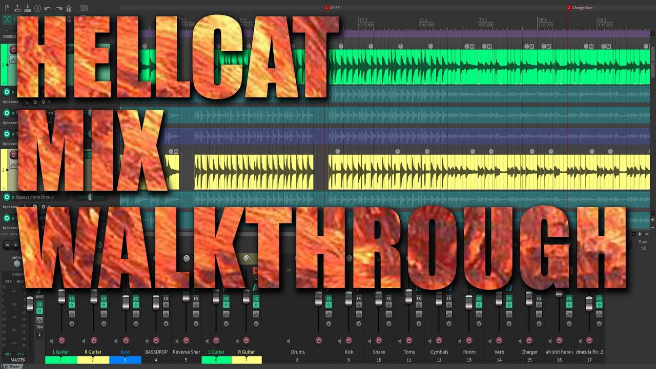 "Hellcat" - Mix Walkthrough - YouTube