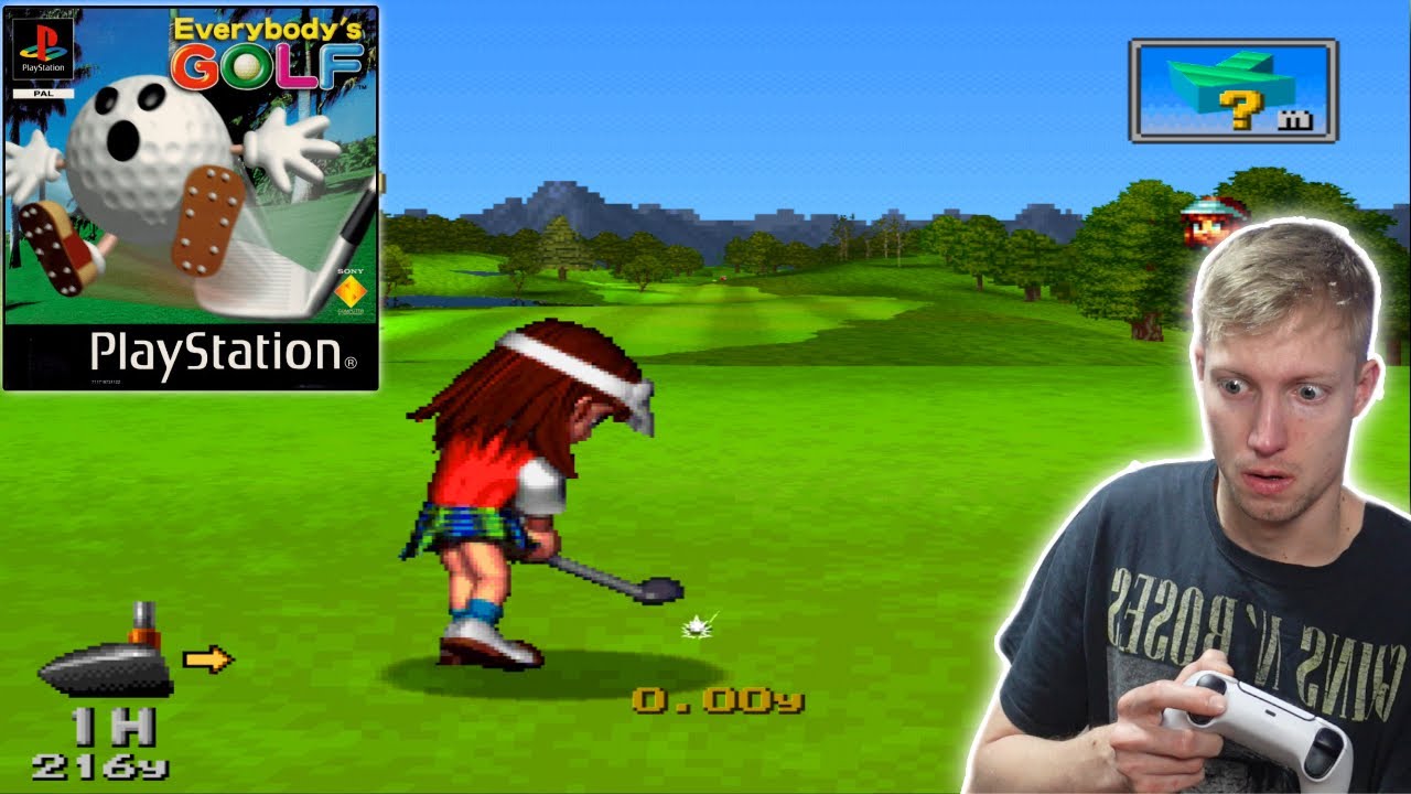 Everybody's Golf ⛳ (PS1) Gameplay - Angezockt (1998) - YouTube
