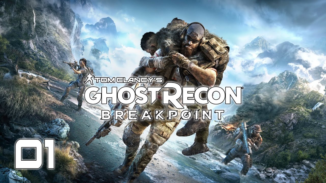 GHOST RECON BREAKPOINT #01 | Découverte - Gameplay | [PC-FR] - YouTube