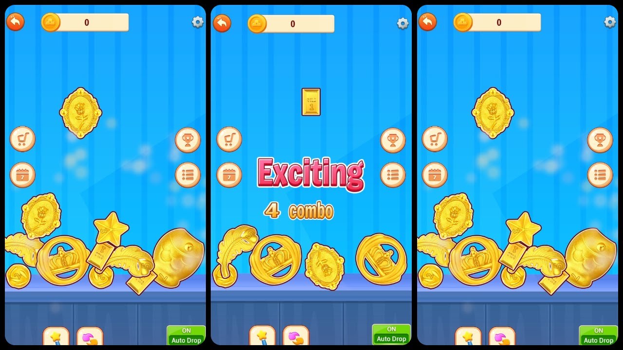 Gold Combo Game All Mobile Video Gameplay - YouTube
