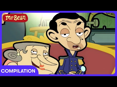 Mr. Bean - Malikane Daveti ve Köpek | Çocuk Çizgi Film | WildBrain Komedi Kulübü