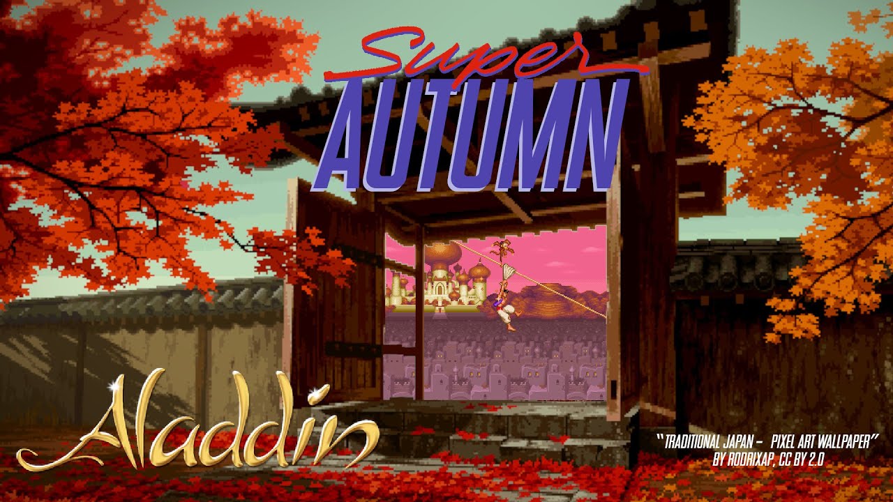 Super Autumn #03: ALADDIN (Capcom/1993) - Full First Playthrough - YouTube