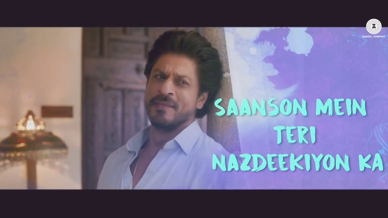 Saanson mein Teri nazdeekiyon ka ittar tu khol de WhatsApp status srk ...