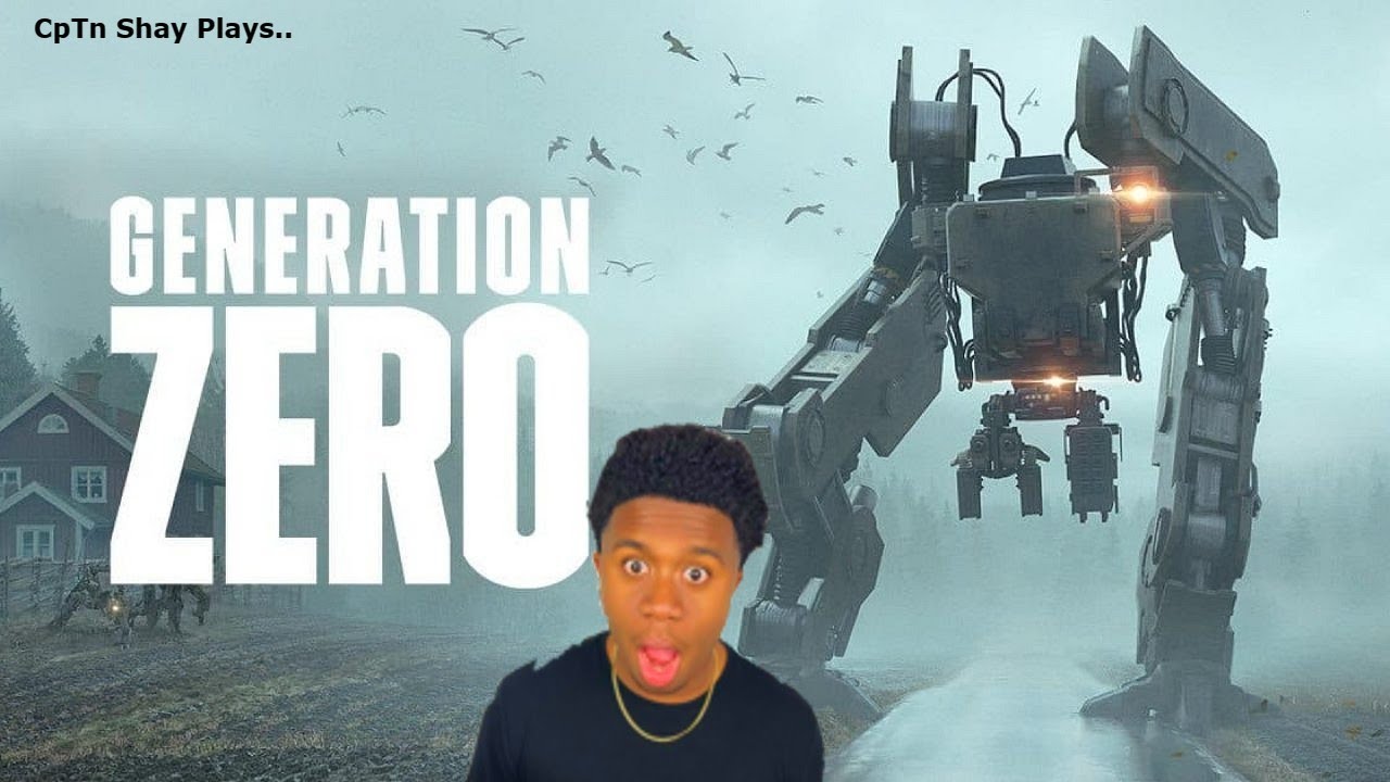 🔴LIVE🔴 Generation Zero Part 4 | Best Robot Game Ever ! - YouTube