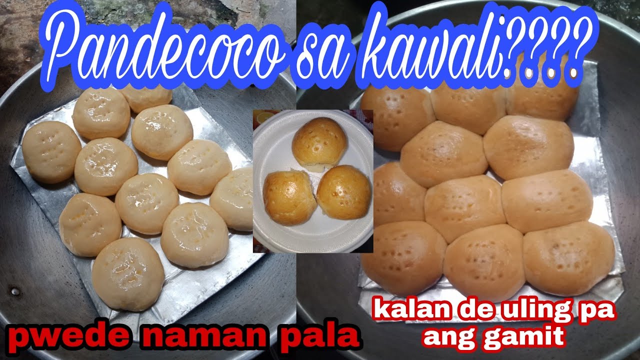 Pandecoco | Pandecoco sa kawali??| How to make pandecoco | No Oven Bake ...