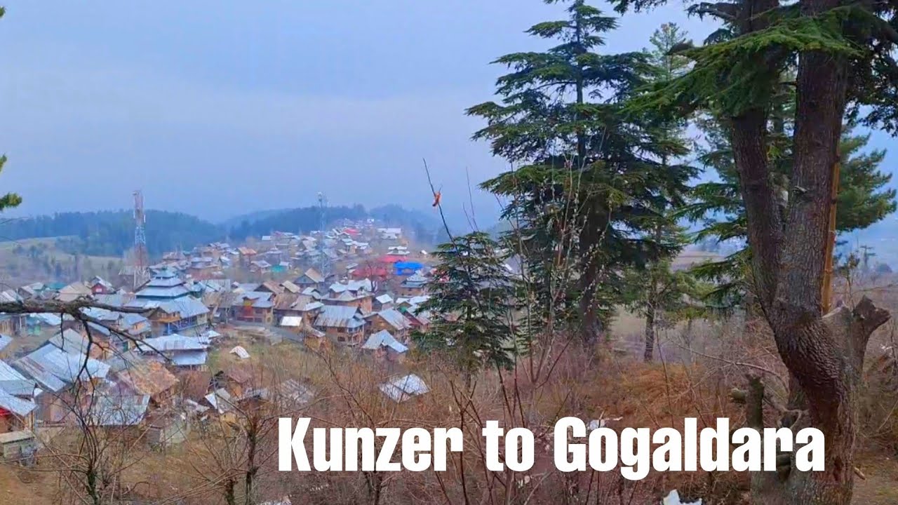 Kashmir Vlog 4 | Kunzer To Gogaldara by Road - YouTube