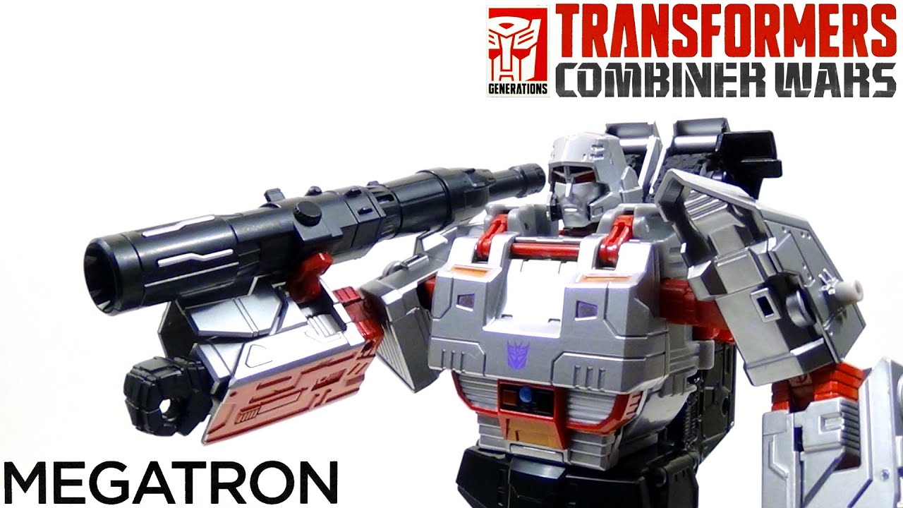 Transformers Combiner Wars Leader Megatron - YouTube