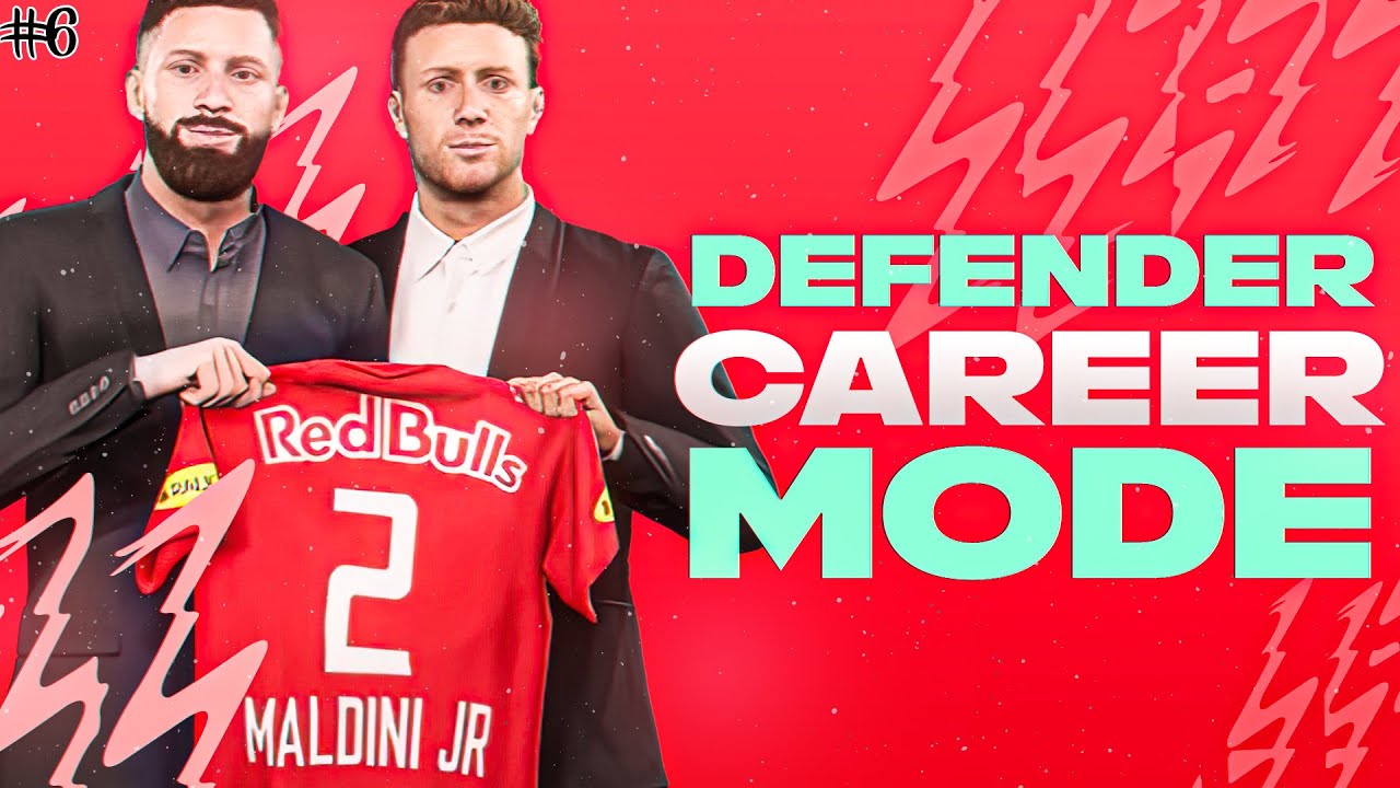 🔴CENTRE-BACK PLAYER CAREER MODE #6 | FIFA 22 - YouTube