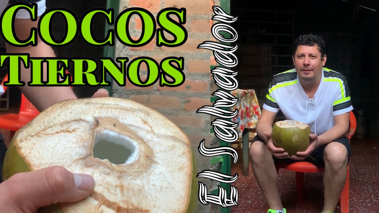 DISFRUTANDO UN DELICIOSO COCO TIERNO | JC IRAHETA - YouTube