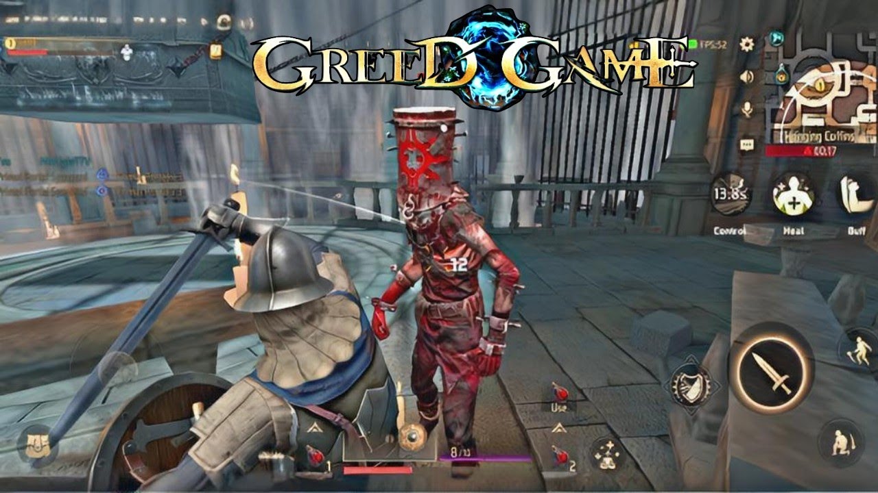 Greed game multiplayer survival Android gameplay - YouTube