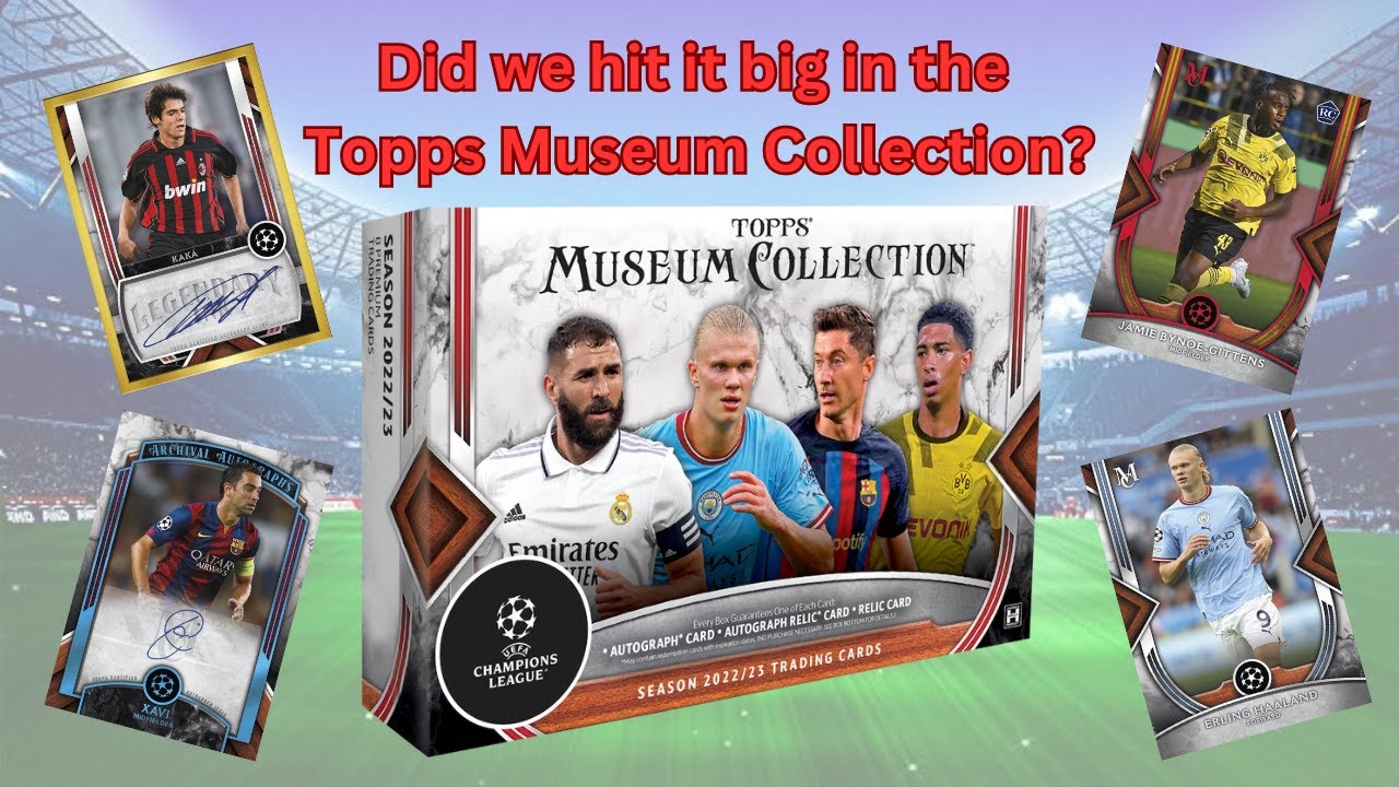 Unveiling the Topps Museum Collection: Did we strike gold? - YouTube