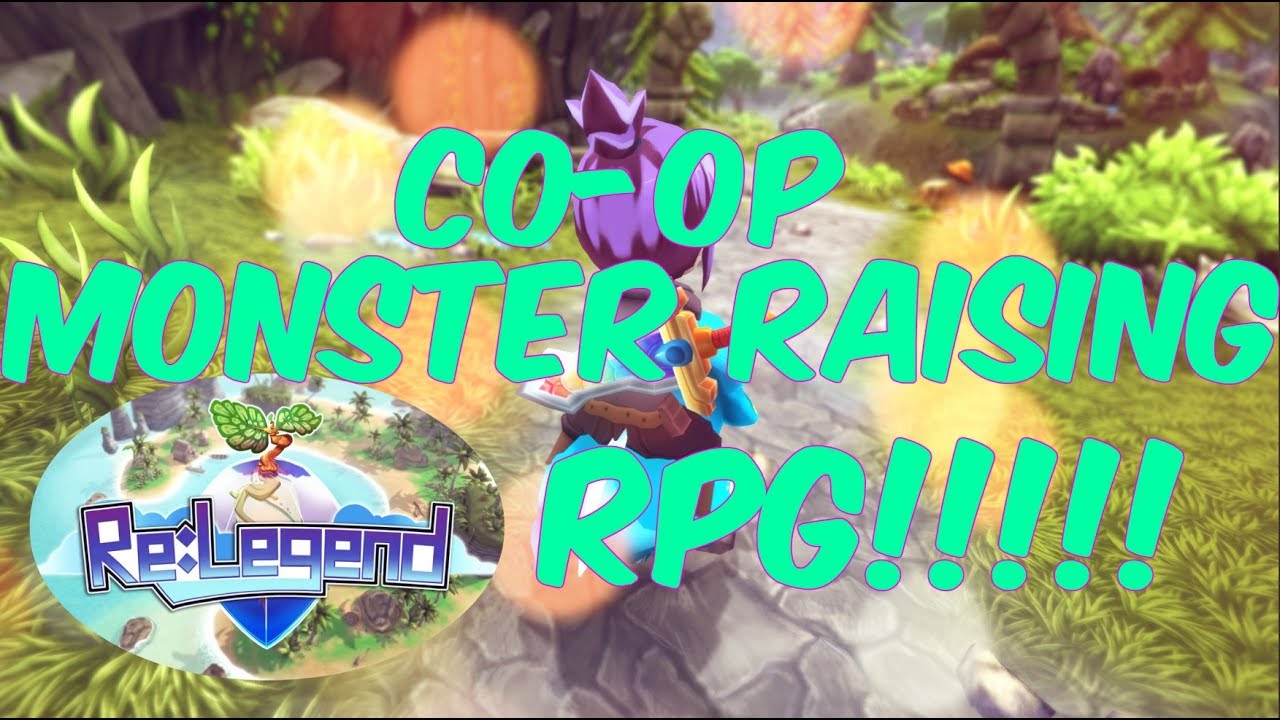 Co-op Monster Raising Game coming to Kickstarter Re:Legend!!!!!!! - YouTube