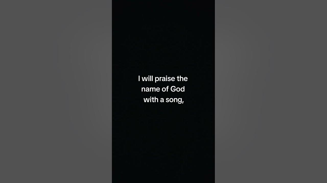 Psalm 69 30 Daily Bible Verse Always Remember Jesus Loves You YouTube psalm-69-30-daily-bible-verse-always-remember-jesus-loves-you-youtube