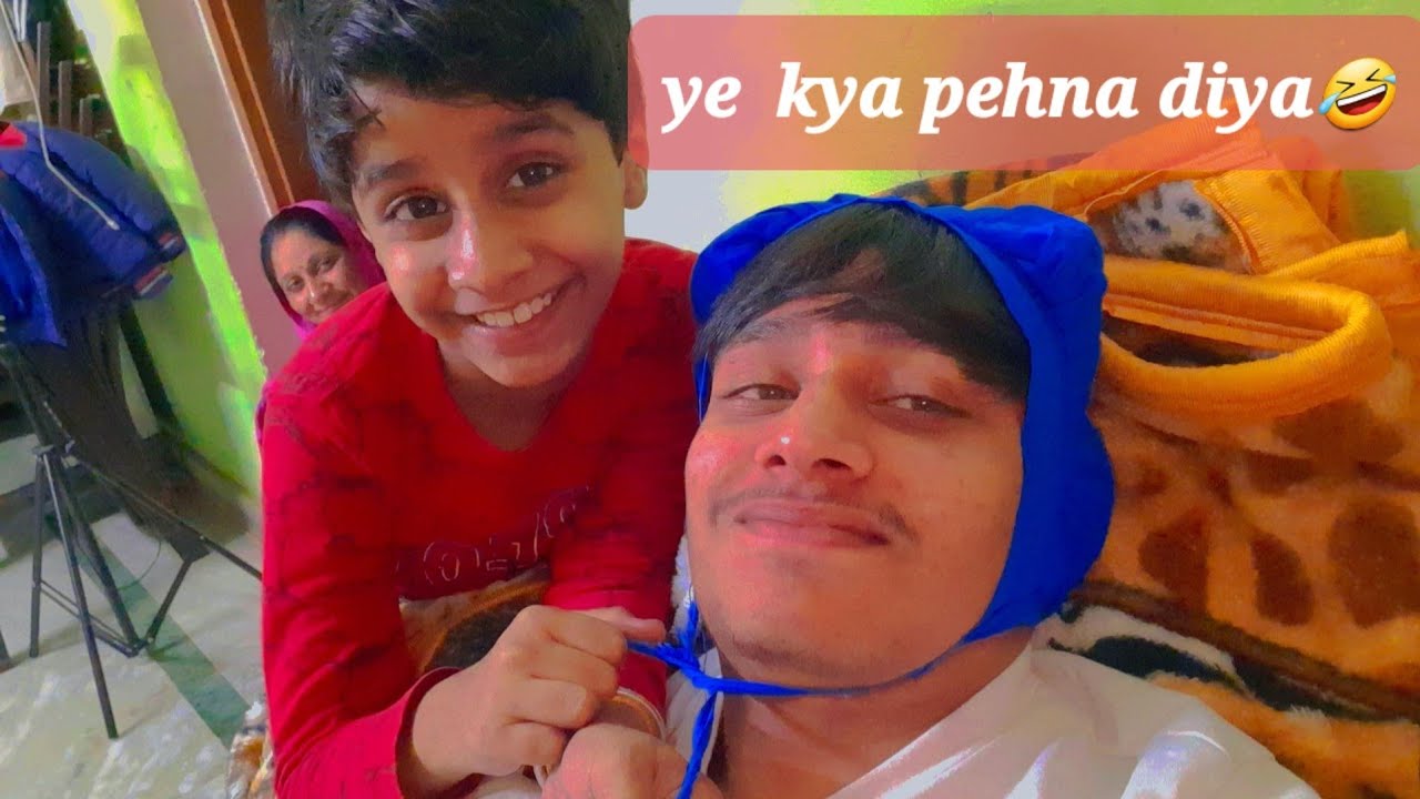 Ye Kya Pehna Diya Mere Ko Chotu Neπ
Youtube
