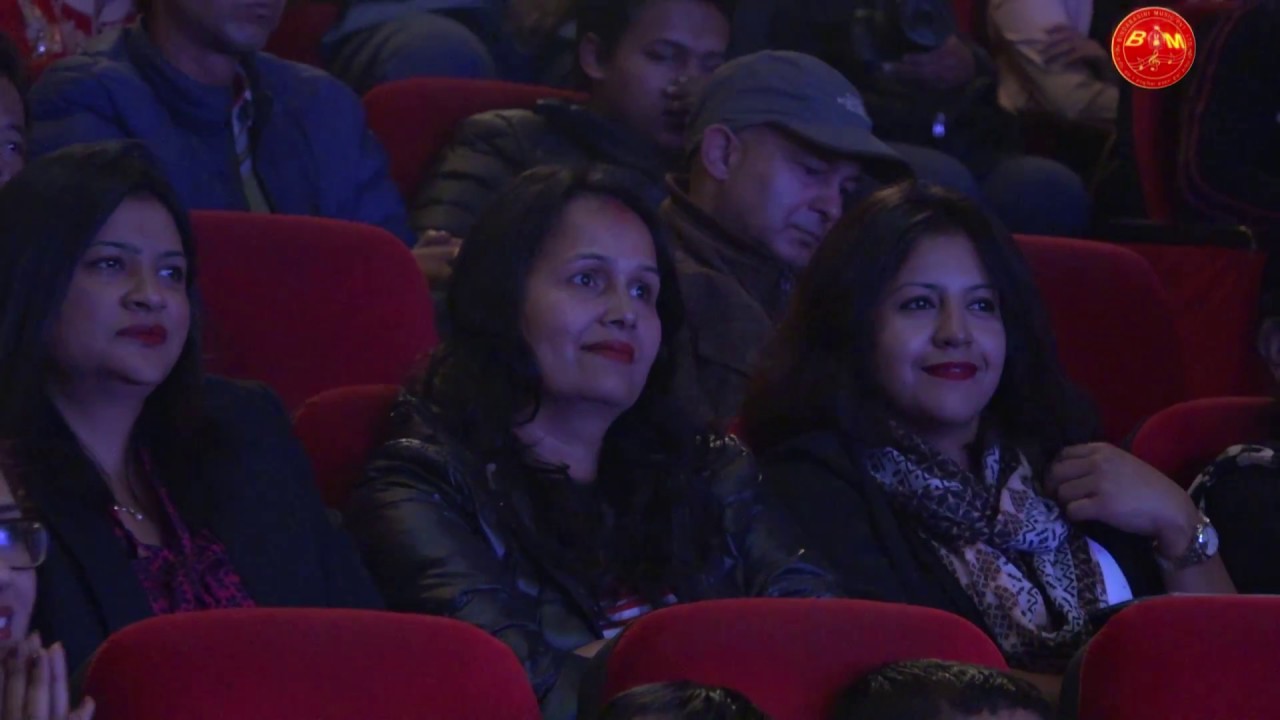 Suman Sargam & Arpan Raj Giri Performing @Bindabasini Musical Night ...