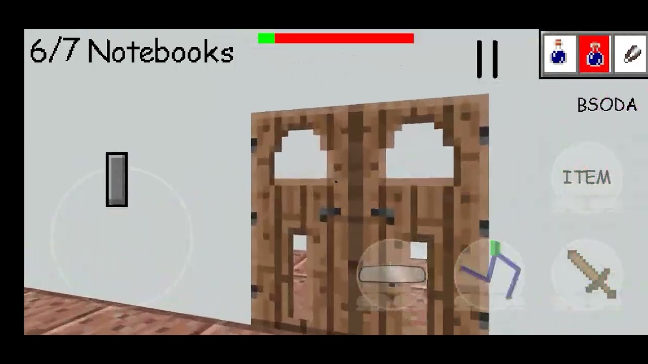 Villager's Basics V1.4.1 Android Port | Baldi's Basics Mod - YouTube