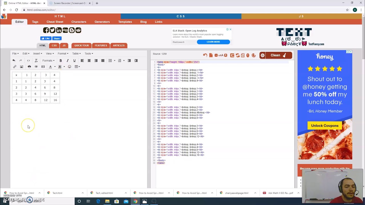 Using A Wysiwyg Editor To Edit Html Code Youtube