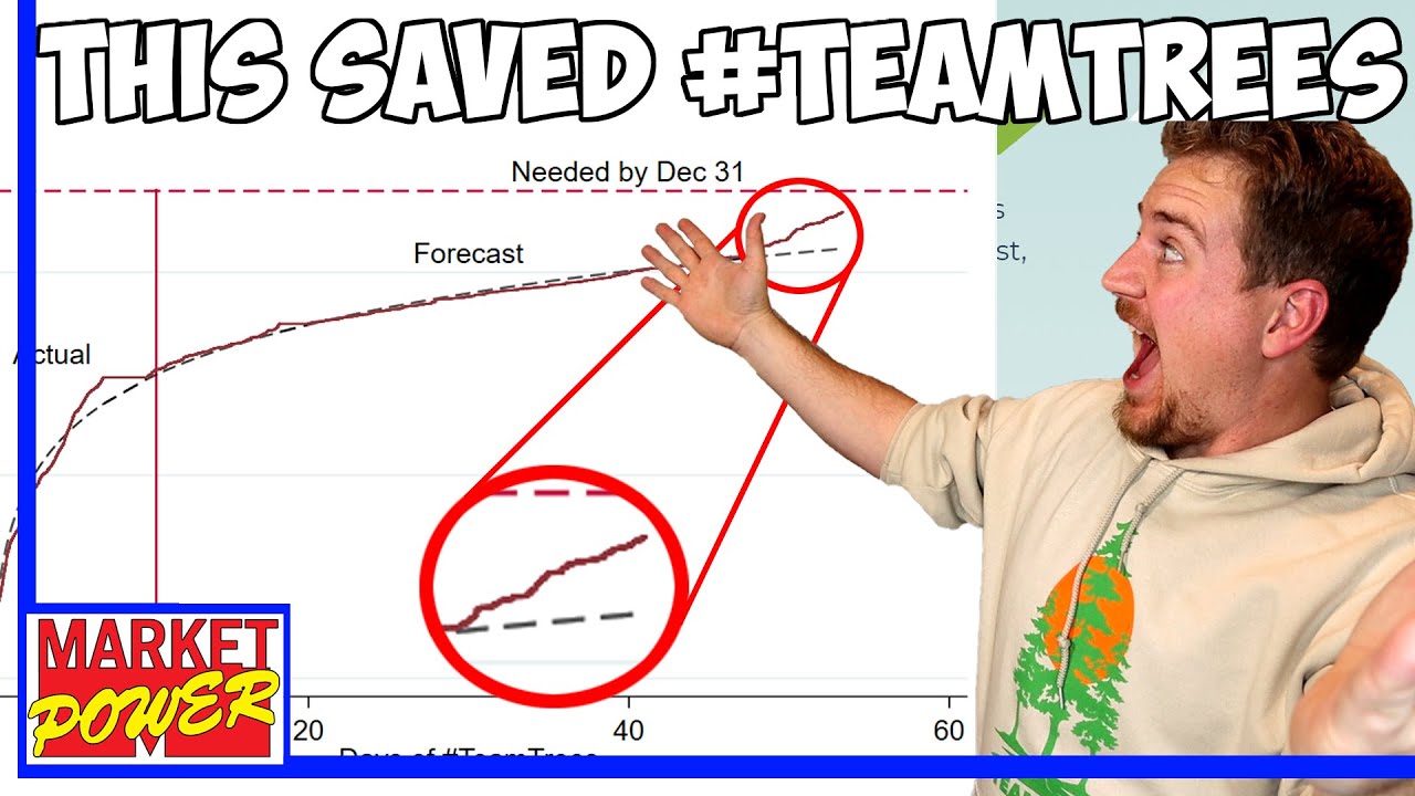 How MrBeast and Mark Rober Got 20,000,000 Trees Before 2020 | # ...