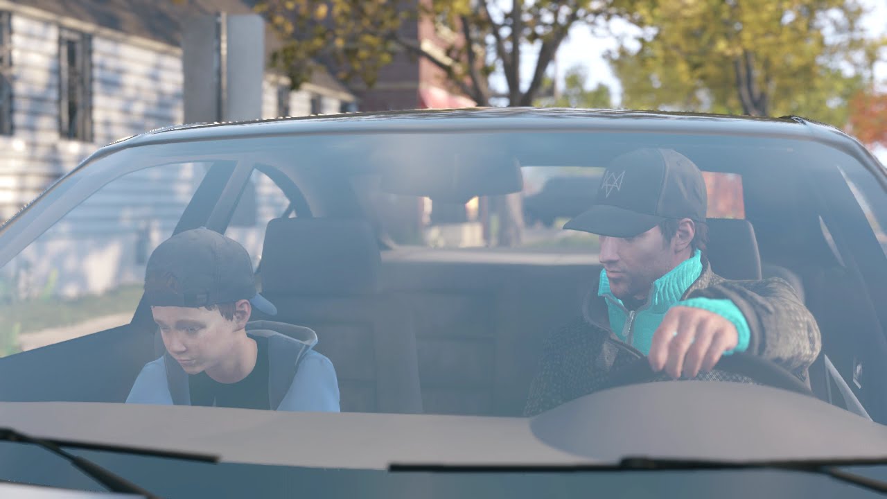 WATCH_DOGS: Campaign - "Role Model" - Saving Jackson Pearce - YouTube