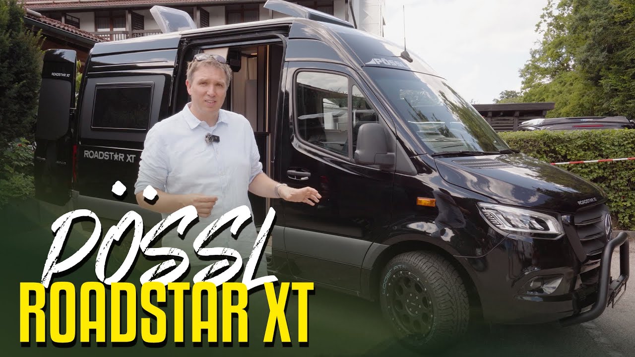 🚐 NEU: Pössl Roadstar XT 2026 – Der bessere Roadstar X? Alle ...