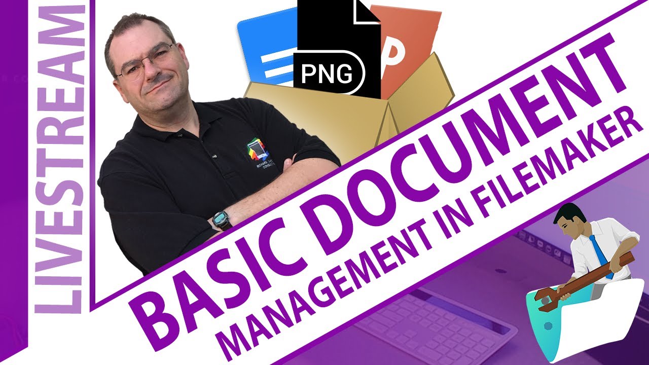 Basic Document Management in Claris FileMaker for Beginners and ...
