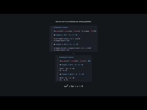 KaTeX Python Solver — Live Math with Embedded Python