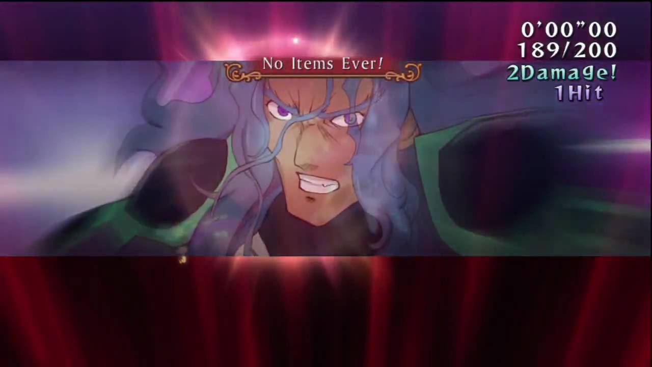 Tales of Vesperia - NO ITEMS EVER! from a different angle. - YouTube