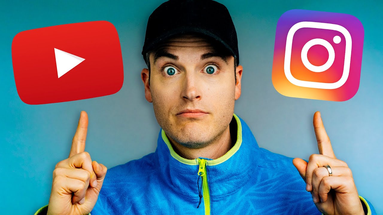 YOUTUBE vs INSTAGRAM: Which Platform is Better to Grow First? - YouTube