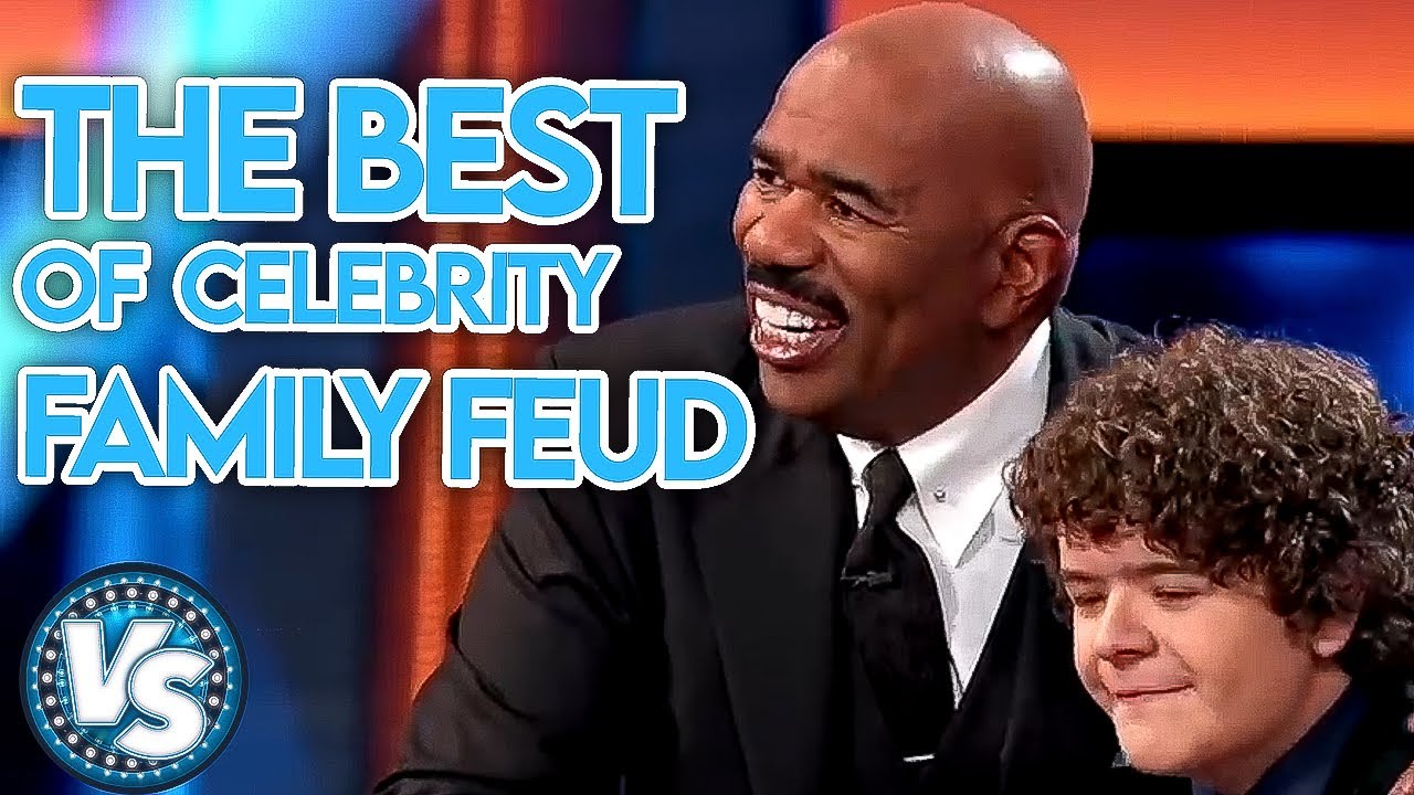 The VERY Best Of Celebrity Family Feud! With Steve Harvey! - YouTube