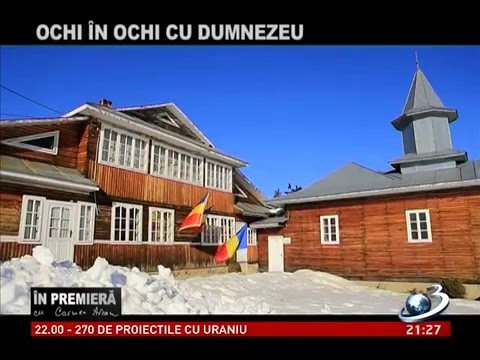 Parintele Macarie Besliu, staretul schitului Muntioru - YouTube