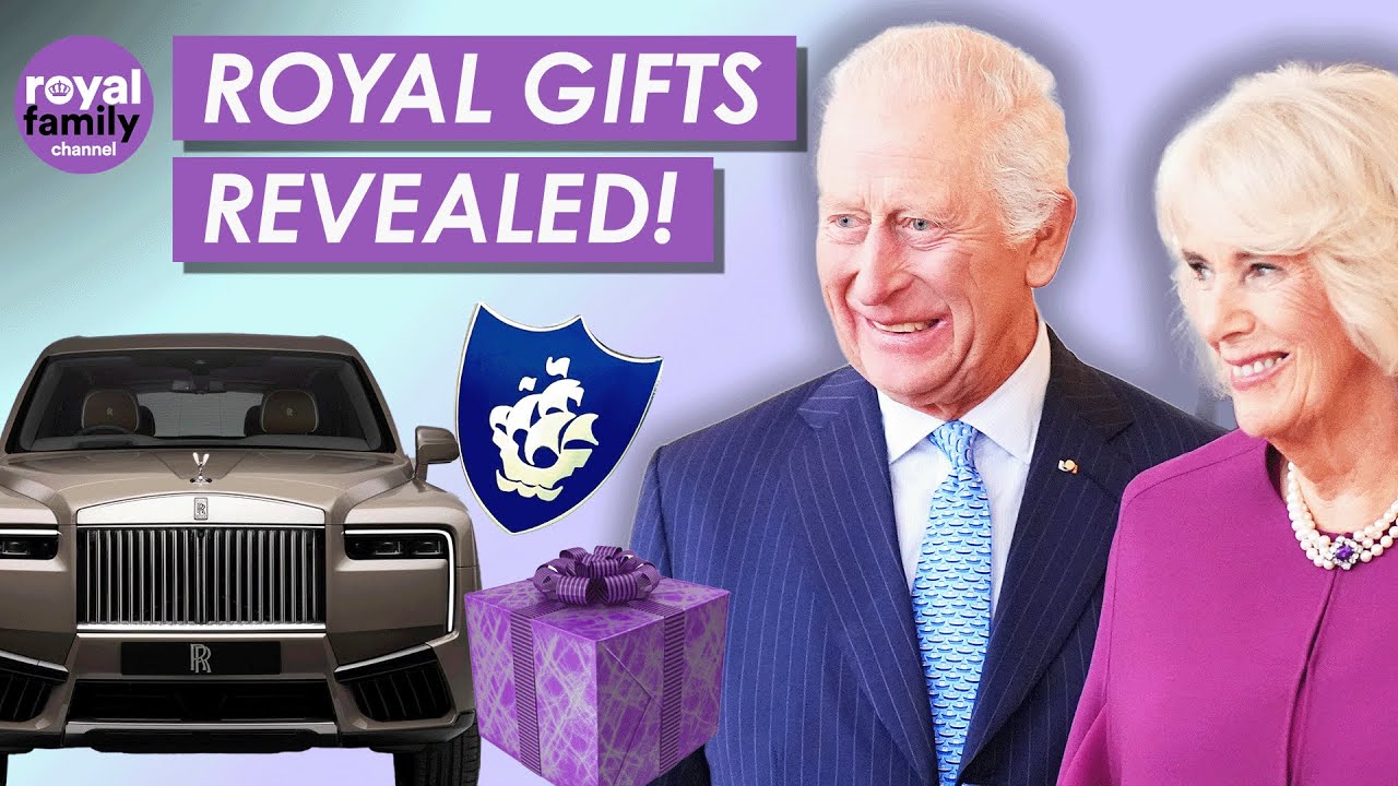 The Royal Family's Most Surprising & Lavish Gifts Revealed - YouTube