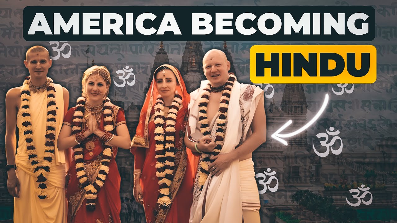 How Hinduism Spread in America | History of ISKCON Krishna Devotees ...