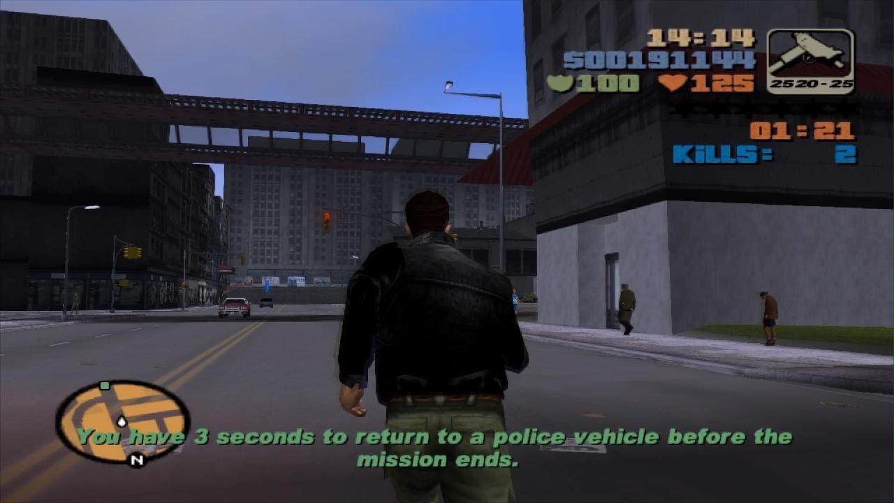 Grand Theft Auto 3 PORTLAND VIGILANTE AND FARES - YouTube