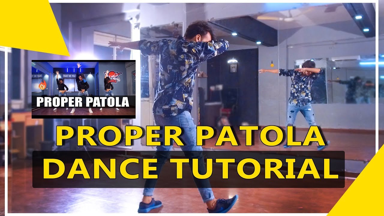 Proper Patola Dance Tutorial Step By Step | Vicky Patel Choreography ...