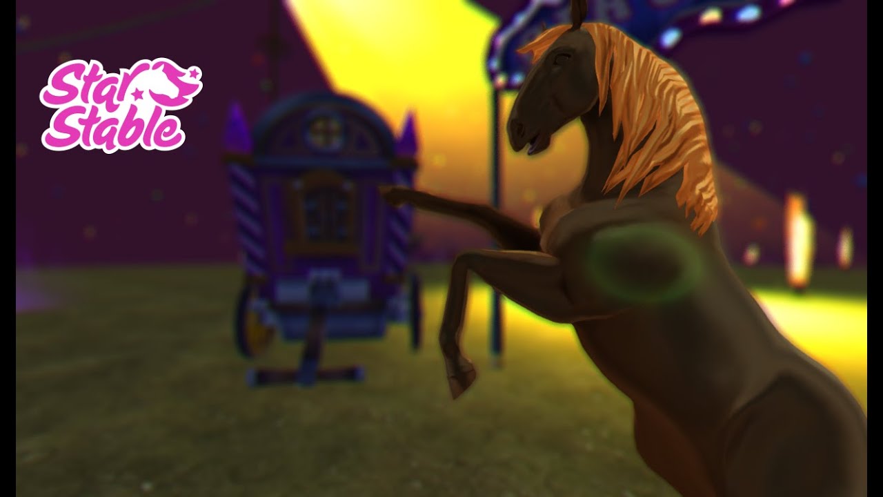 Ydris' Magical Circus Race Rematch! | Star Stable Online | - YouTube