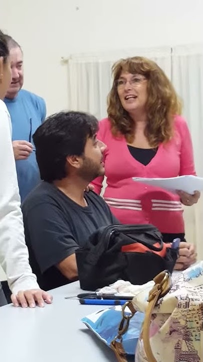 Ensayo compañía de teatro ingeniero White - YouTube