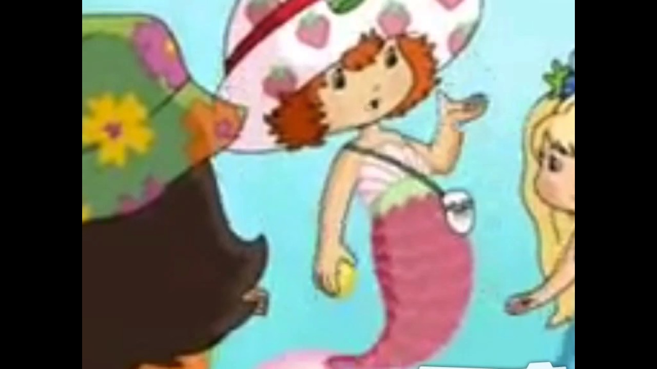 Starberry shortcake mermaid strawberry - YouTube