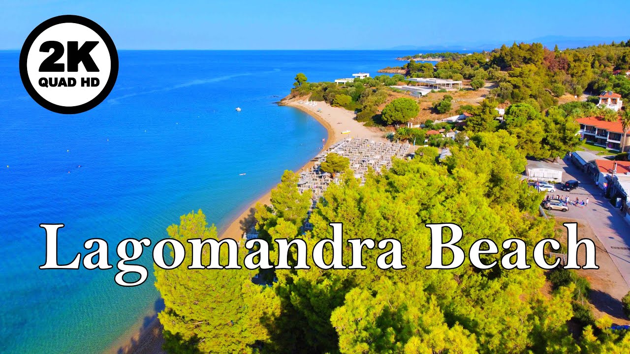 Stunning Lagomandra Beach on Sithonia 🇬🇷 | Ultimate Coastal Getaway ...