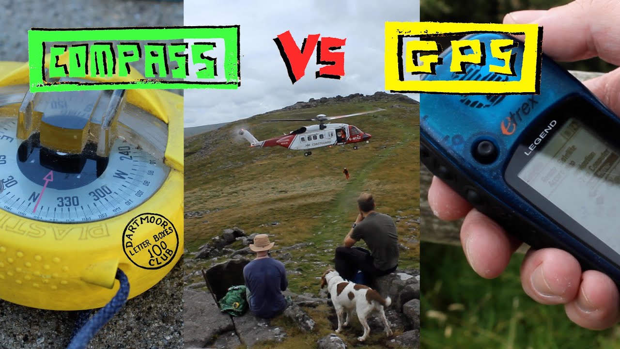 Dartmoor Letterboxing: Compass Vs GPS - YouTube