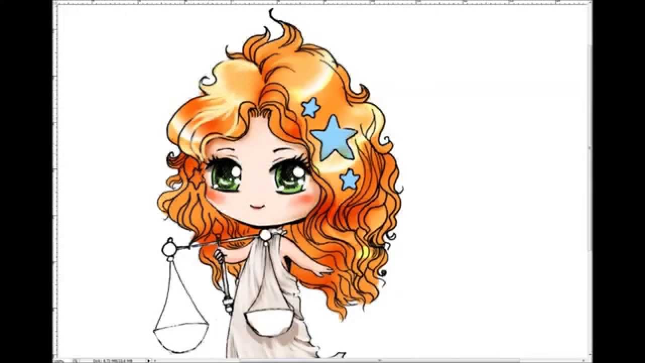 Chibi Starsigns - Libra - YouTube
