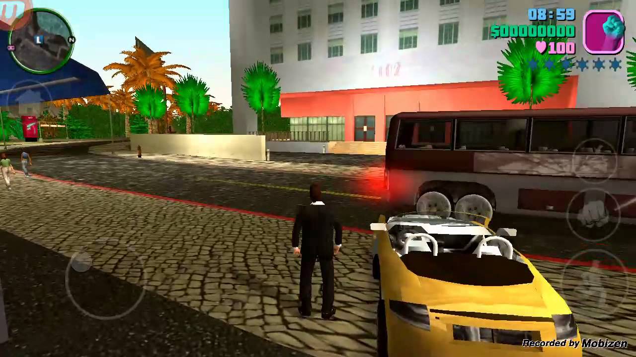 Gta vice city modern mod gameplay - YouTube