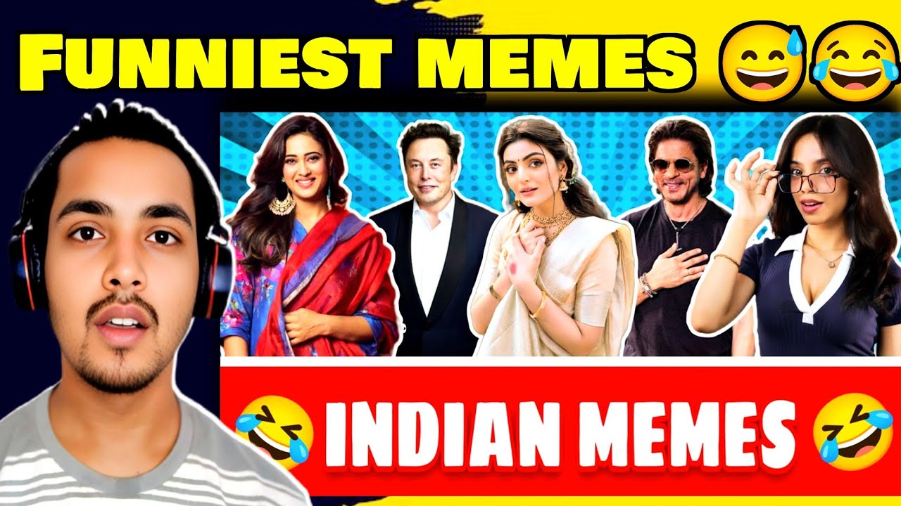 Dank Indian Memes Reaction😂 | Indian Dank memes | Memapur | kartik shah ...