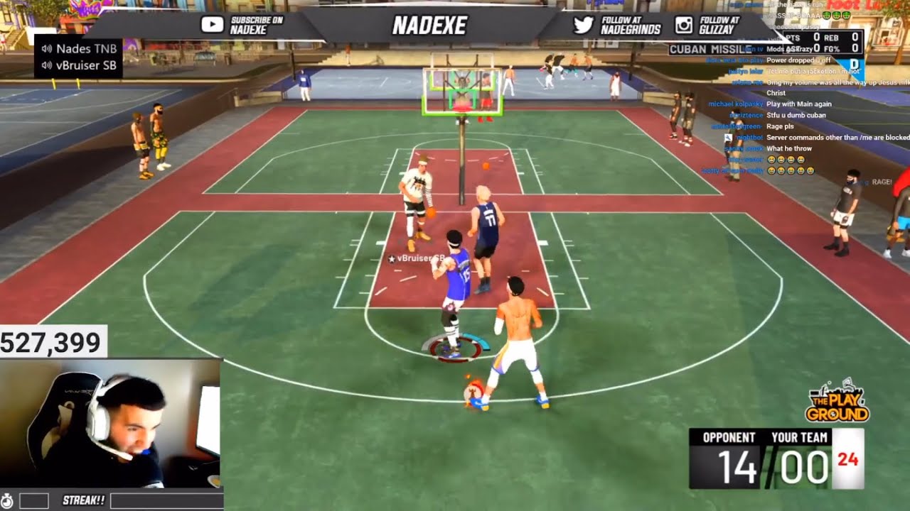 Nadexe TNB Gets Dropped Off By Bums 21-0 Hardd Rage😂 - YouTube