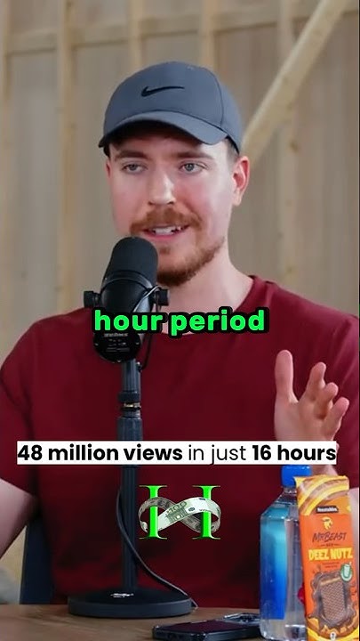 MrBeast Breaks His Own Record - YouTube MrBeast Breaks His Own Record - YouTube