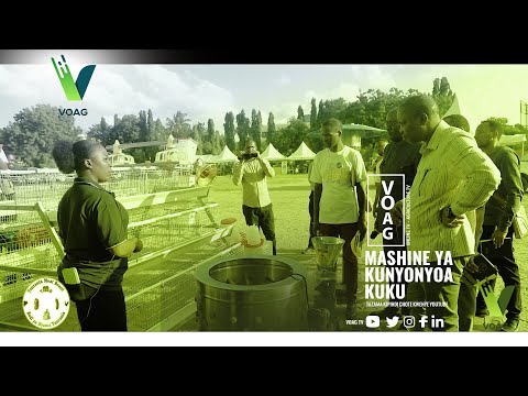 IFAHAMU MASHINE YA KUNYONYOA KUKU: AFI GREEN EQUIPMENTS