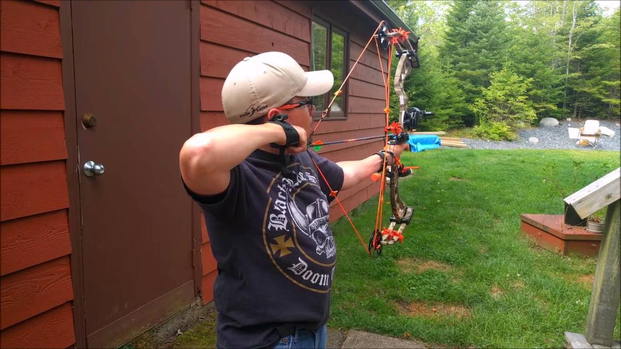 Low Motion vs Normal Speed Archery - YouTube