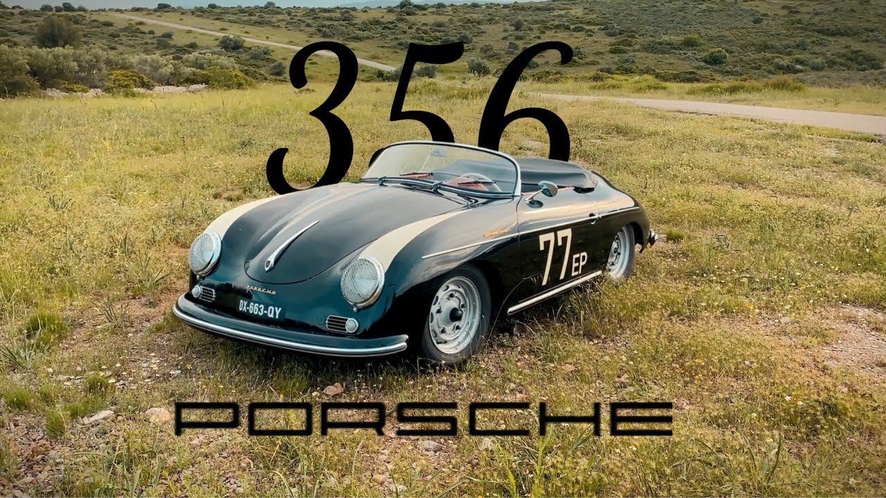 the Porsche 356 Speedster: Timeless automobile legend (shooting clips ...